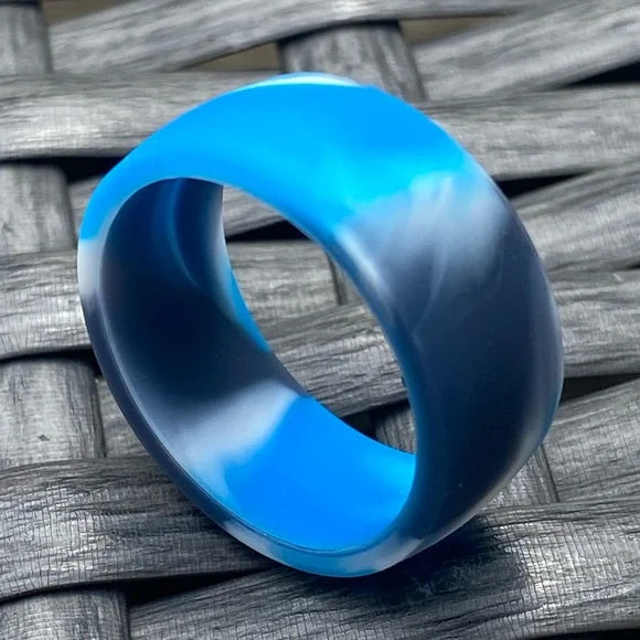 SALE! NEW - Fine Fashion Unisex Any-Activity Silicon Ring Colors 2 (Mu ...